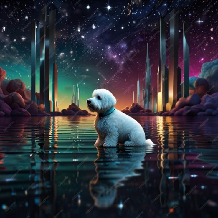 Dog AI Art (Digitally Generated Dog Graphics) √ DOGICA®