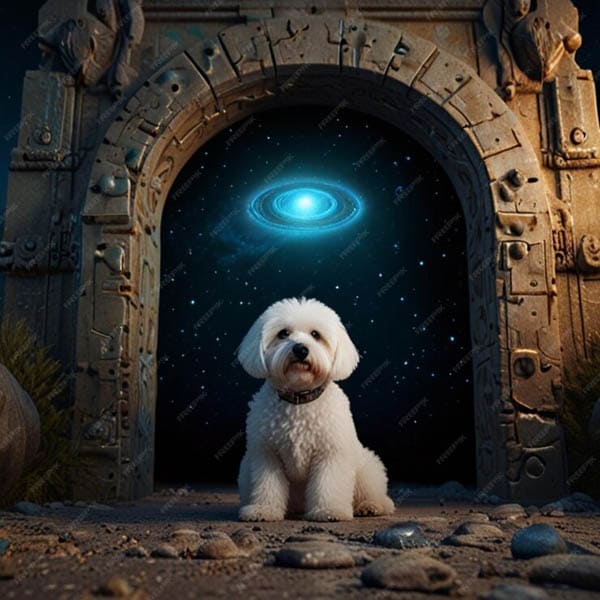 Dog AI Art (Digitally Generated Dog Graphics) √ DOGICA®