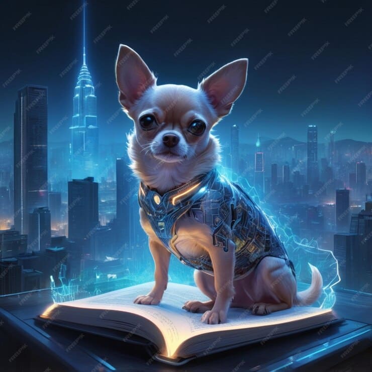 Dog AI Art (Digitally Generated Dog Graphics) √ DOGICA®