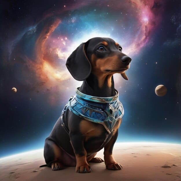 Dog AI Art (Digitally Generated Dog Graphics) √ DOGICA®