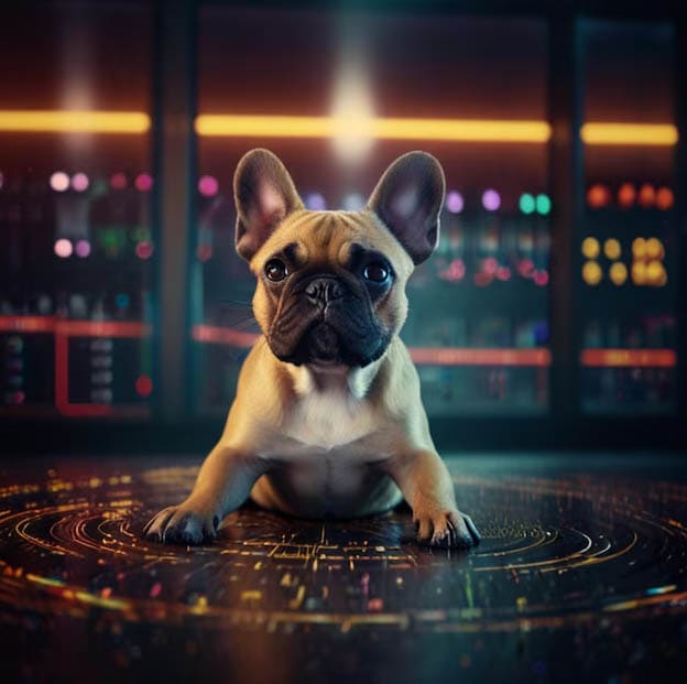 Dog AI Art (Digitally Generated Dog Graphics) √ DOGICA®