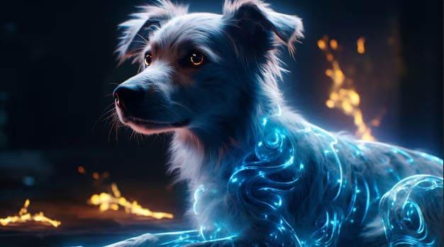 Dog AI Art (Digitally Generated Dog Graphics) √ DOGICA®