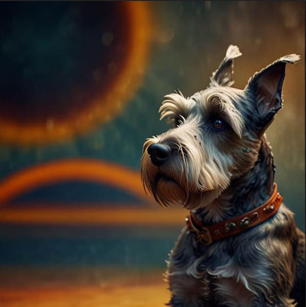 Dog AI Art (Digitally Generated Dog Graphics) √ DOGICA®