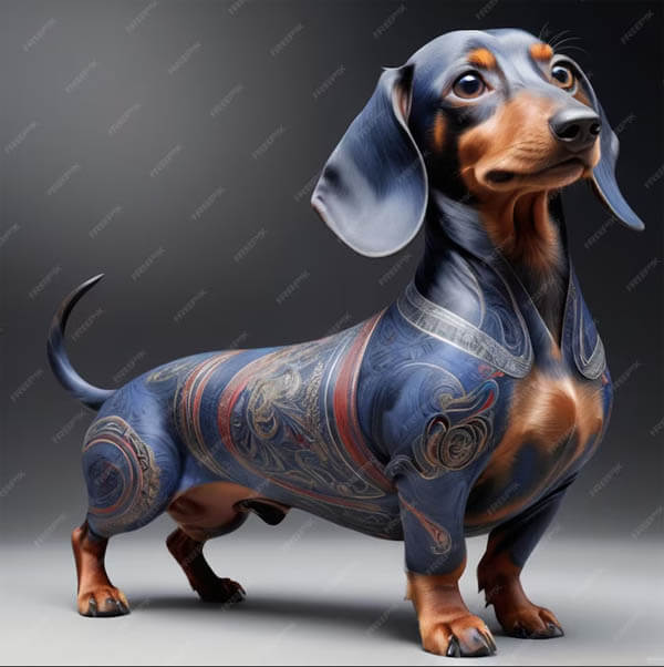 Dog AI Art (Digitally Generated Dog Graphics) √ DOGICA®