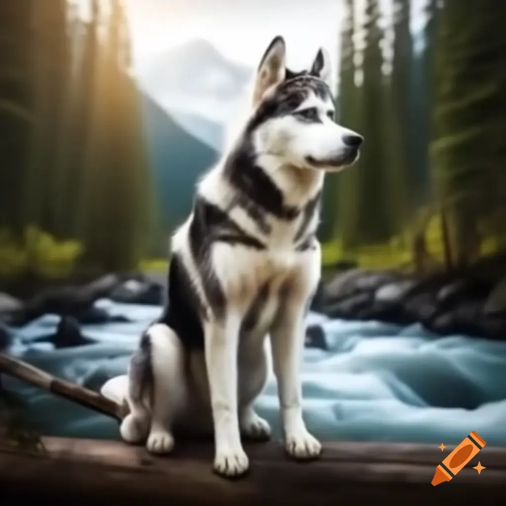 Dog AI Art (Digitally Generated Dog Graphics) √ DOGICA®