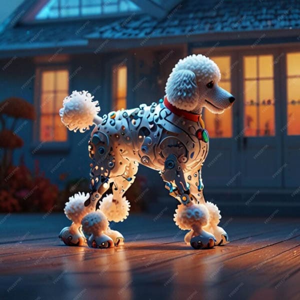 Dog AI Art (Digitally Generated Dog Graphics) √ DOGICA®